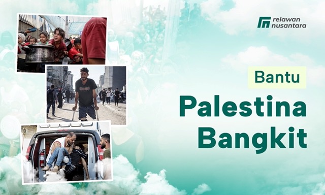 Bantu Palestina Bangkit