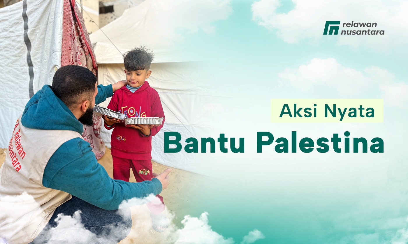 Aksi Nyata Bantu Palestina